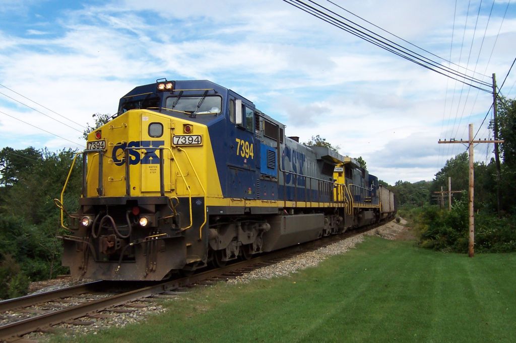 Empteys will ALL Ex Conrail power